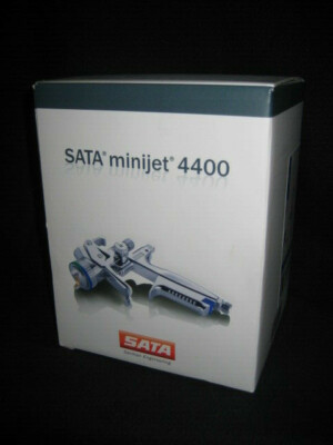 Sata Minijet 4400 B RP 1.0 SR + Re-usable Sata QCC Cup NEW IN SEALED ...