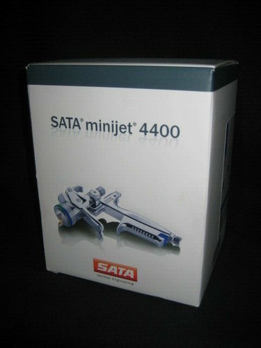 Sata Minijet 4400 B RP 1.0 SR + Re-usable Sata QCC Cup NEW IN SEALED ...