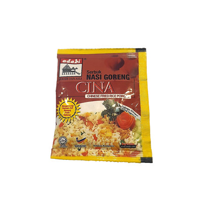 Adabi Chinese Fried Rice Seasoning 12-Pack Authentic Malaysian Halal ...