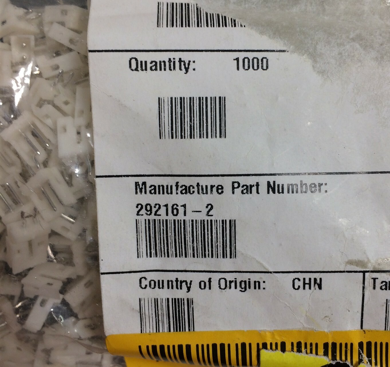 292161-2 TYCO CONN HEADER VERT 2POS 2MM ROHS 50 PIECES | eBay