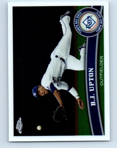 2011 Topps Chrome B.J. Upton Tampa Bay Rays #123 | eBay