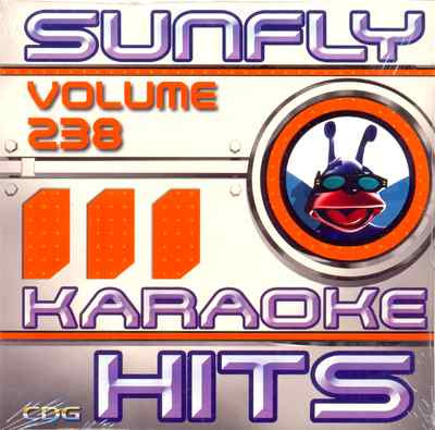 Sunfly Karaoke Hits CDG Volume 238 CD+G New and Sealed | eBay UK