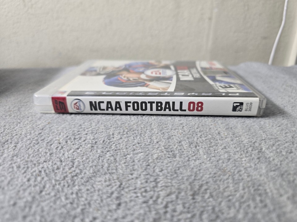 NCAA Football 08 PS3 PlayStation 3 PS3 - Complete CIB 14633154276| eBay