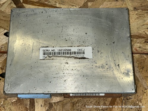 16216588 6.5 ENGINE CONTROL MODULE ECM ECU PCM 1996-2002 CHEVY GMC | eBay