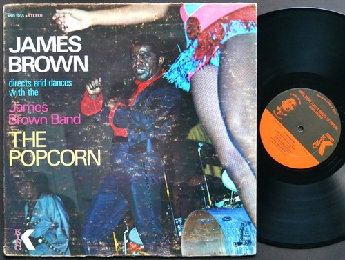 JAMES BROWN The Popcorn LP KING RECORDS KSD 1055 US 1969 Soul Funk | eBay