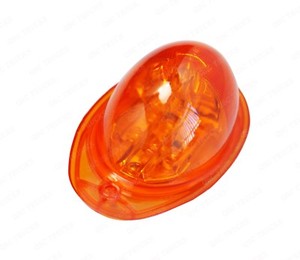 QSC Amber LED Cab Turn Signal Lamp Light for Freightliner Cascadia A06 ...