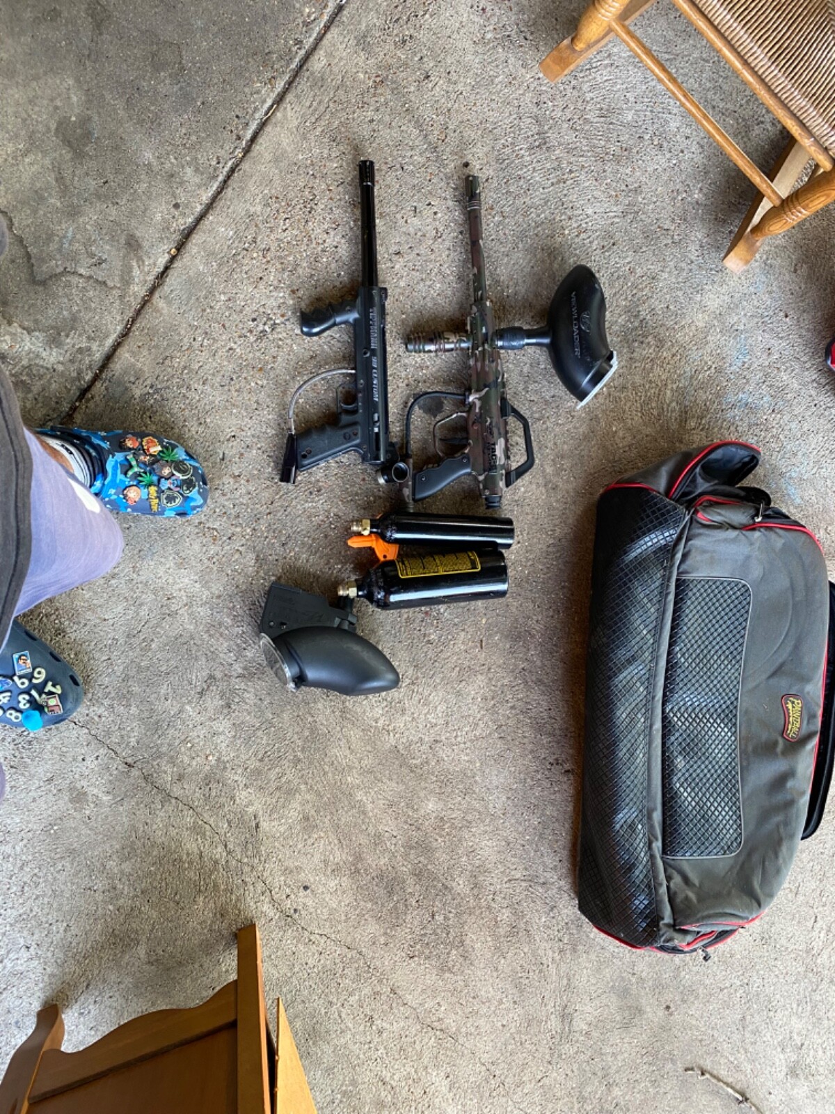 Tippmann 98 Custom Pro Platinum Paintball Marker for sale online | eBay