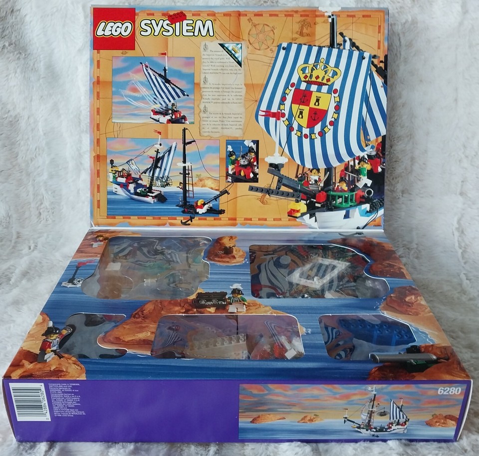 LEGO set 6280 Pirates Imperial Armada Flagship, NEW/SEALED | eBay