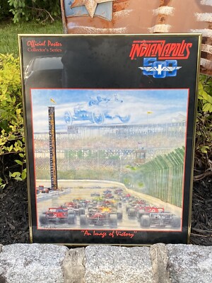 Indianapolis Indy 500 69th, 1985 Official Event Poster Professionally ...