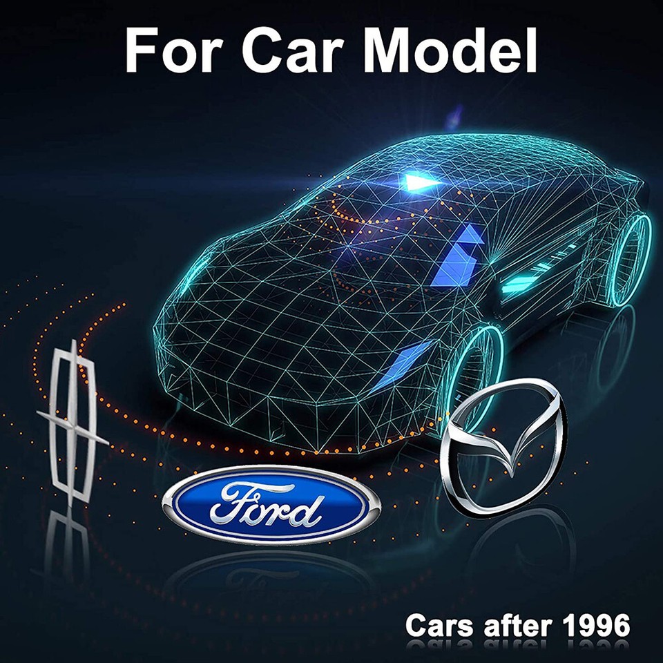 FORScan ELM327 Software OBD2 Scanner Adapter USB Diagnostic Tool Cable ...