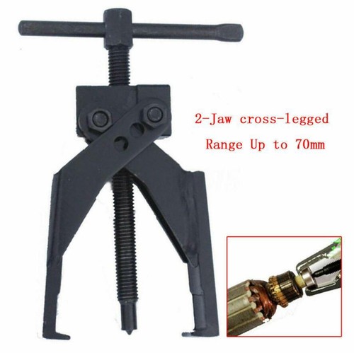 Up to 70mm Gear Bearing Puller 2-Jaw Extractor Pilot Remover Tool For ...