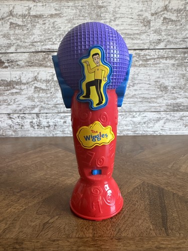 The Wiggles SING WITH ME Microphone - Spin Master Plays 8 Different Songs 2003 | eBay