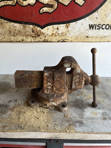 Reed Vise Swivel Base 104 Model Works | eBay