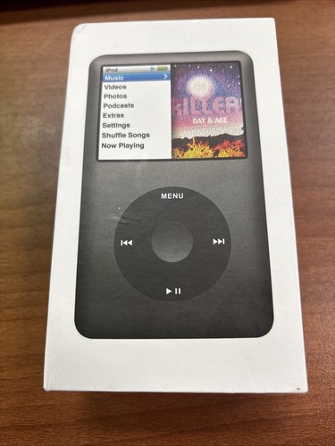 Apple iPod Classic 7th Generation Black (160GB) W/ Original Box And ...
