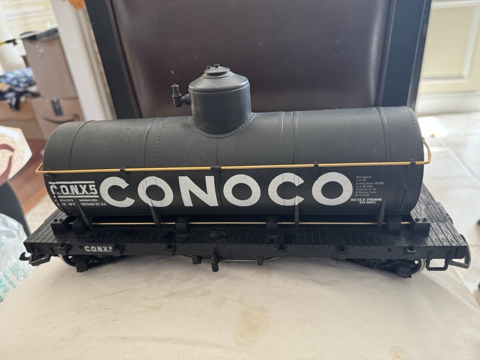 Conoco 5 Tankered Train | eBay
