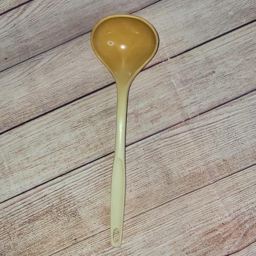 Vintage Foley Harvest Gold Plastic Ladle Cooking Serving Kitchen ...