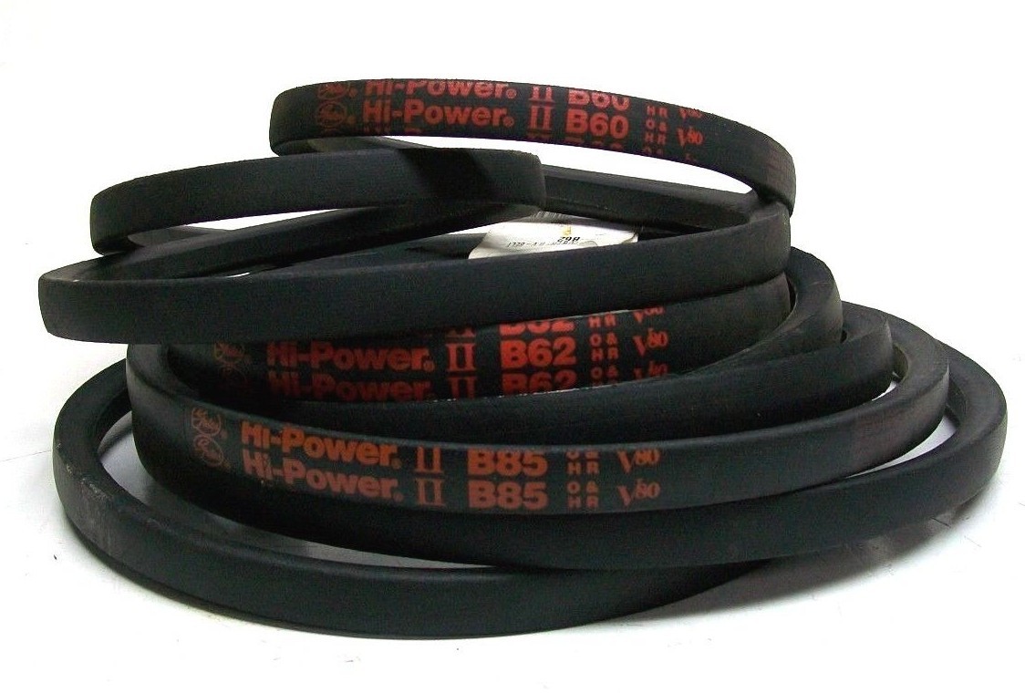 NEW GATES HI POWER II (1) B60 (1) B62 (1) B85 21/32" W 13/32" TH V80 V ...