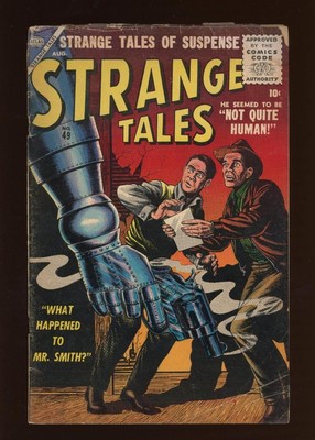 Strange Tales 49 GD 2.0 High Definition Scans *b17 | eBay