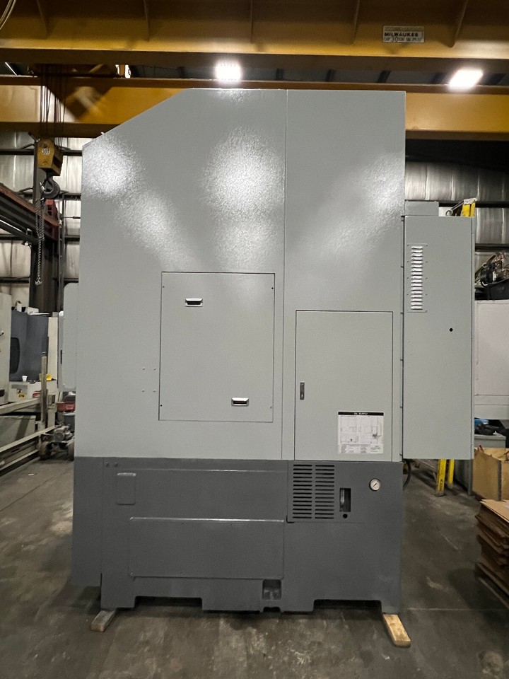 HYUNDAI CNC VTL, MODEL SKT-V80RM, 18" CHUCK, LIVE TOOLING, 2010 | eBay