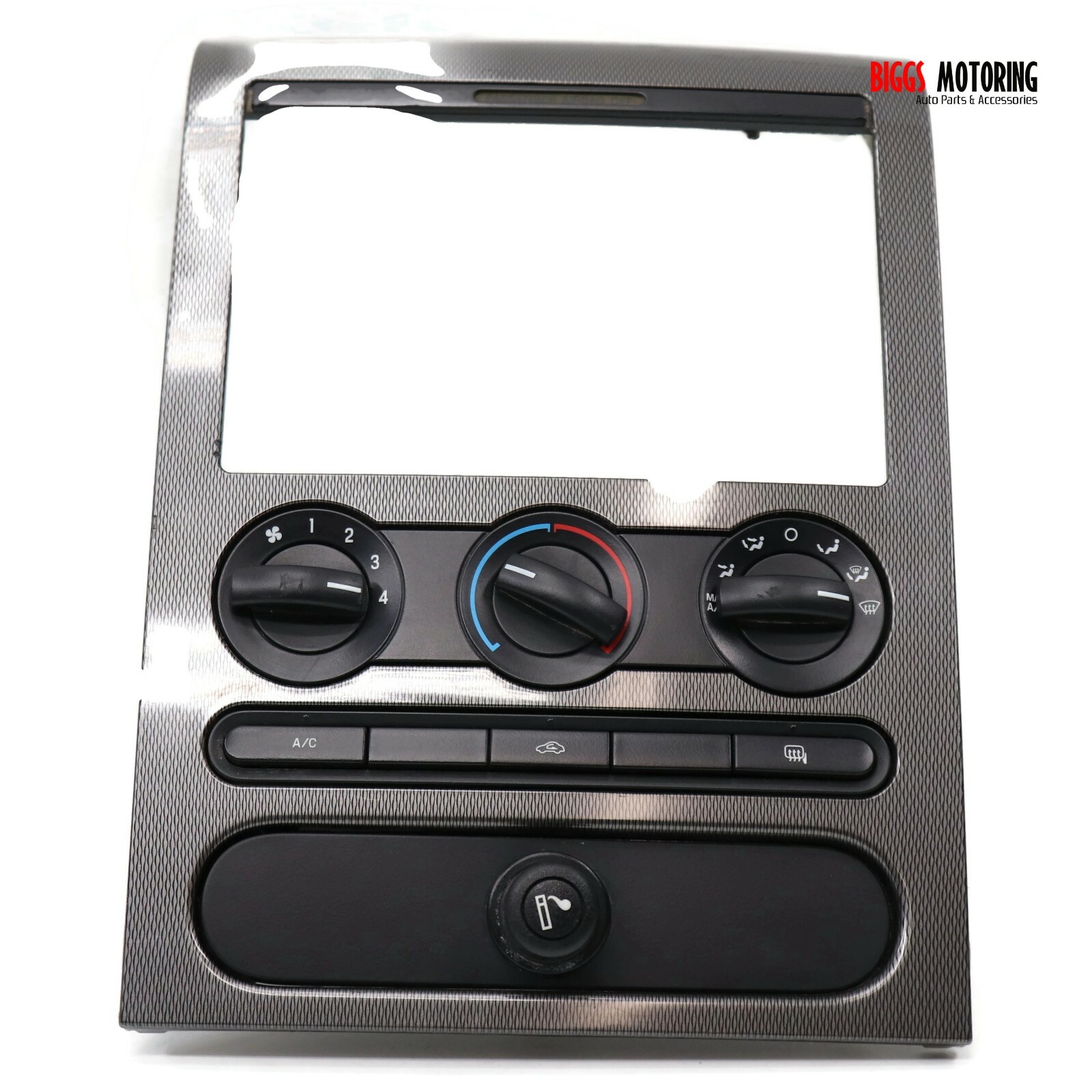 2004-2008 Ford F150 Dash Radio Climate Control Bezel | 5L34-19980-BA ...