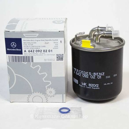 Original Mercedes-Benz Kraftstofffilter A-Klasse B-Klasse A6420920201 ...