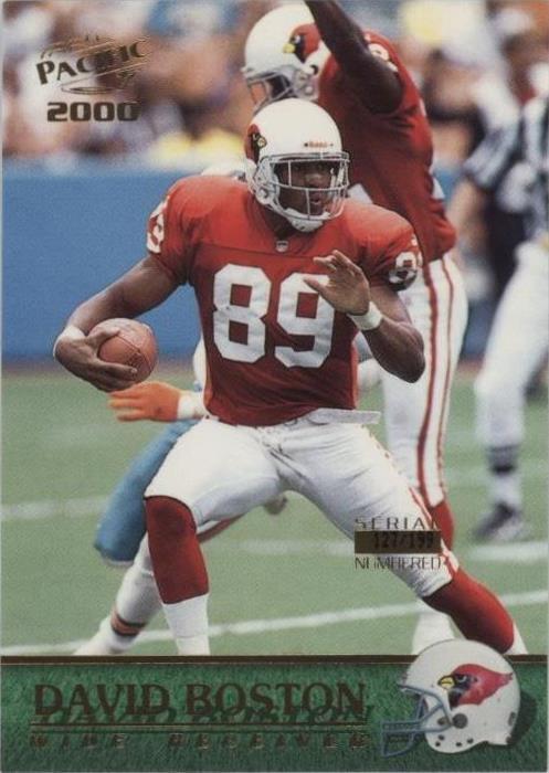 2000 Pacific - David Boston #2 Gold /199 for sale online | eBay