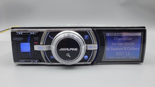 Alpine iDA-X305S Digital Media Car Audio Receiver 793276711687 | eBay