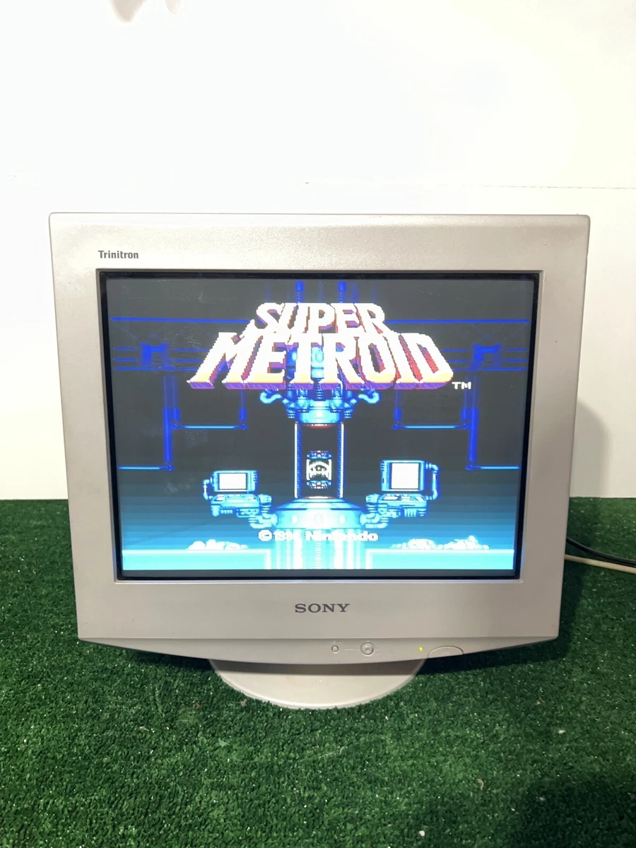 2002 Sony Trinitron