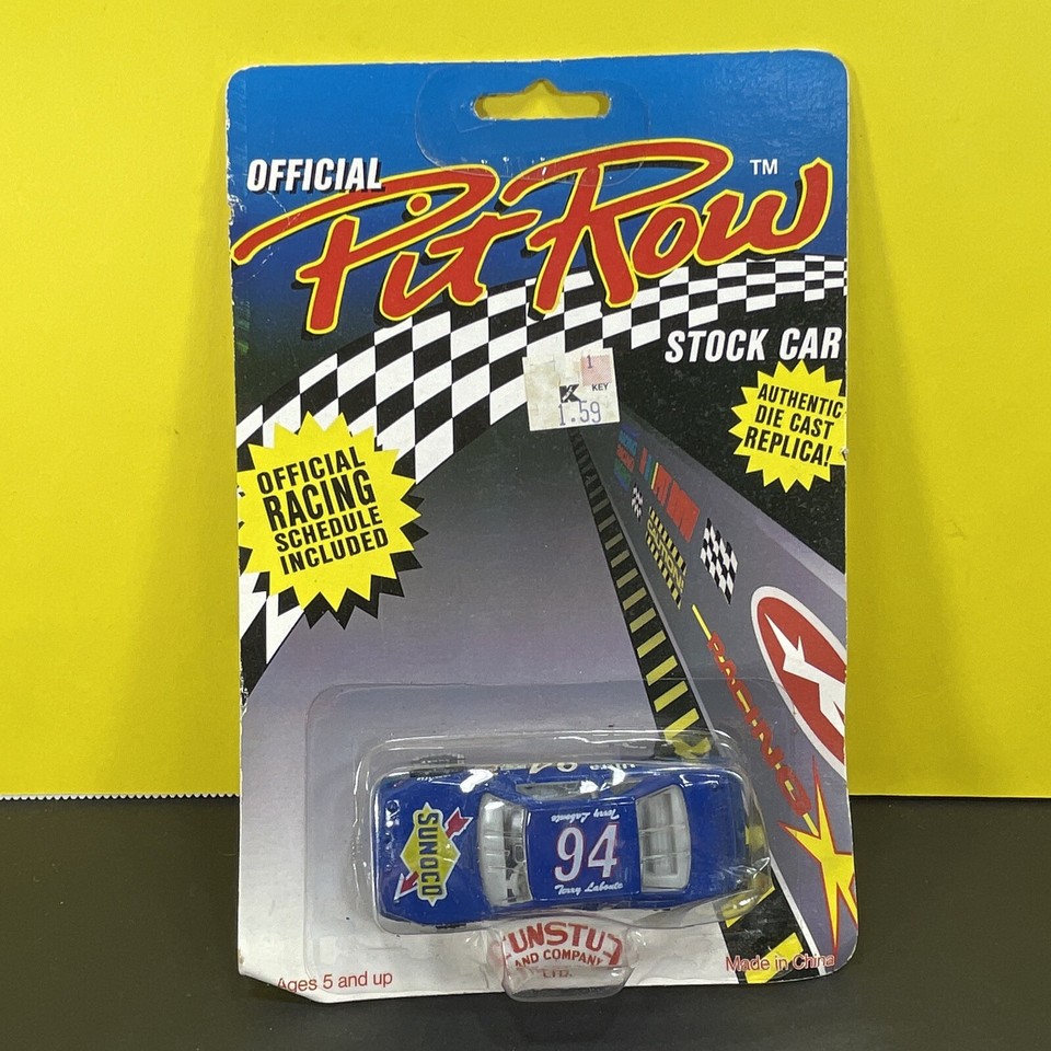 Terry Labonte #94 Sunoco Race Car (Nascar)(Pit Row)(1992) | eBay