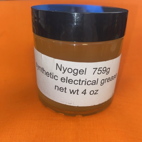 Nyogel 759g Synthetic Electrical Grease. Net Wt 4 Oz. | eBay
