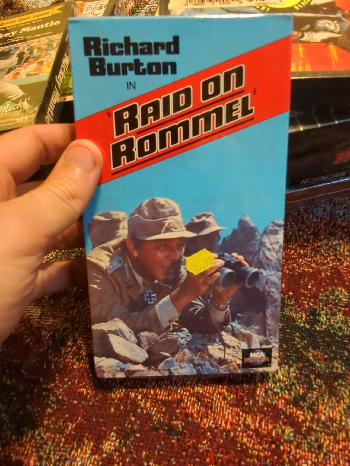 Raid on Rommel (VHS, 1992) for sale online | eBay