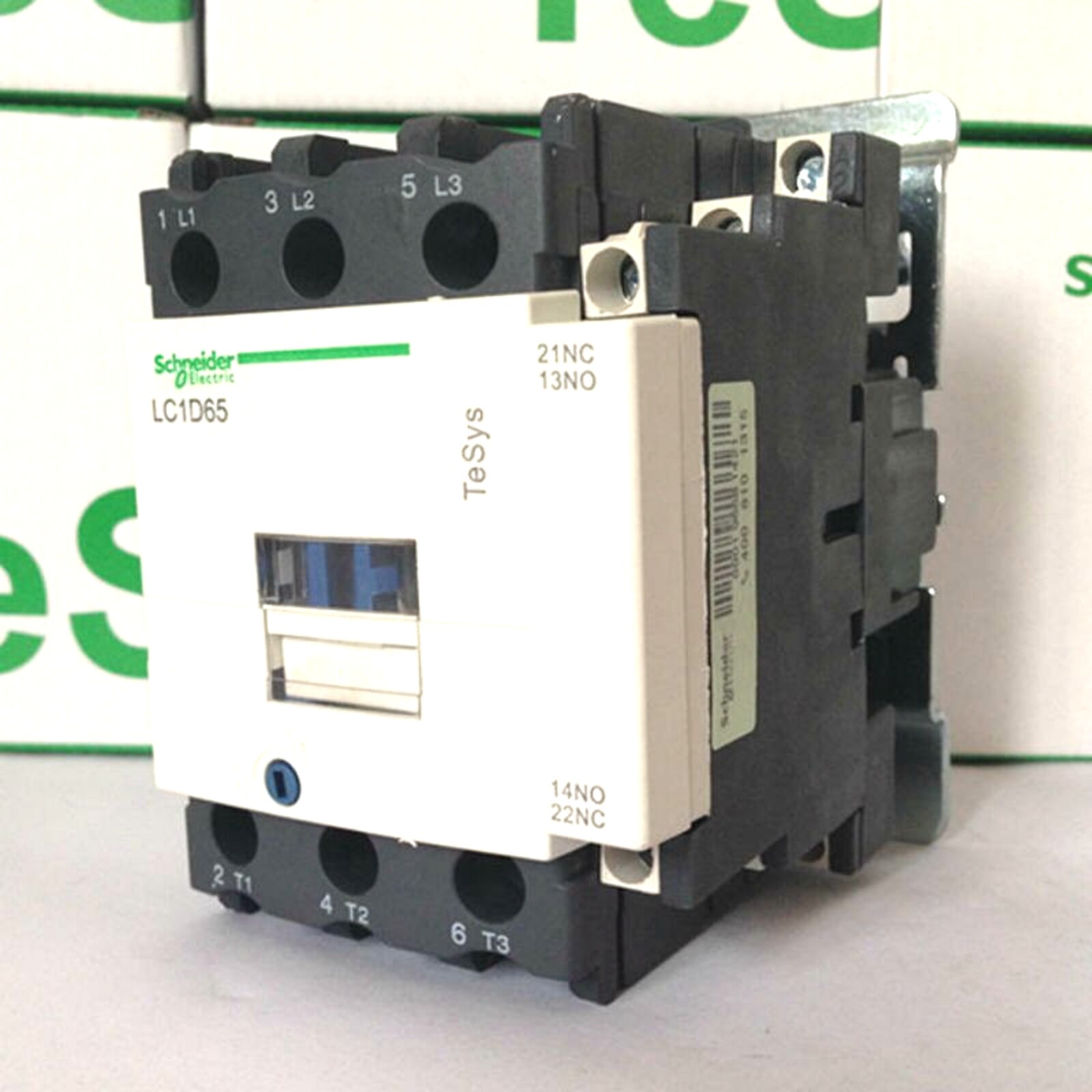 Schneider LC1D65F7 Telemecanique Square D TeSys 3-Pole DIN 110vAC ...