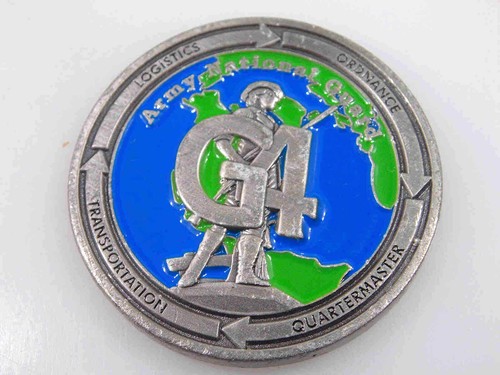 ARMY NATIONAL GUARD G4 CHALLENGE COIN | eBay