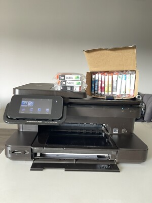 HP Photosmart 7520 All-In-One Inkjet Printer 886112825232| eBay