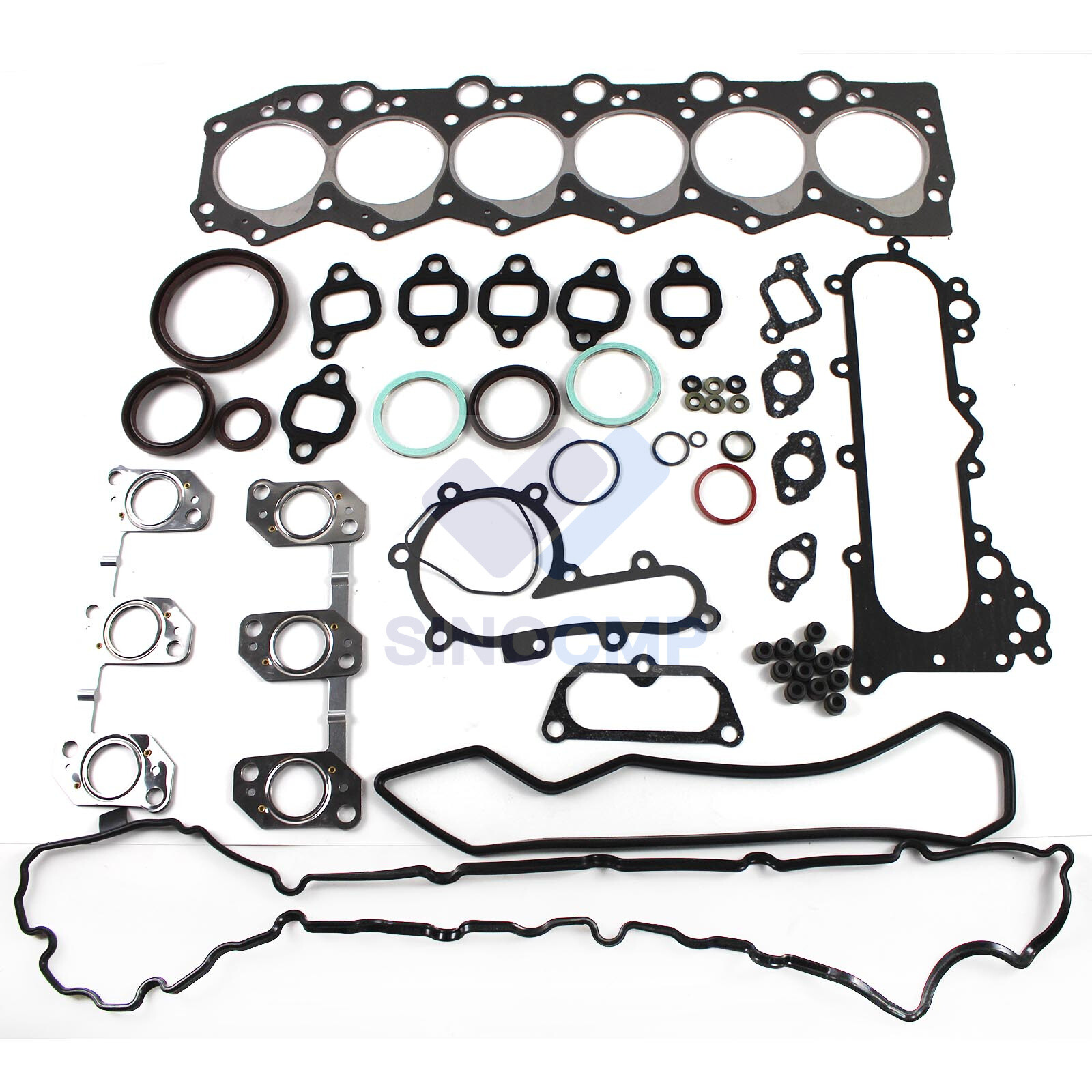 1HZ Engine Rebuild Kit for LANDCRUISER HZJ75 HZJ80 COASTER TD Repair ...