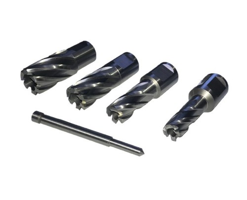 ROTABROACH Annular Cutter HSS Mag Drill Hole Cutter 12MM - 60MM & PILOT ...