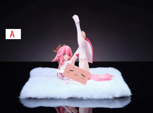 Genshin Impact Yae Miko Starry Sky Studio Resin Collectible 1/7 16cm H | eBay