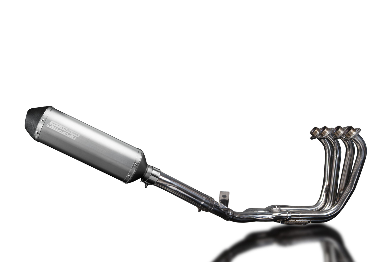 343MM X-OVAL TITANIUM FULL EXHAUST SYSTEM | eBay