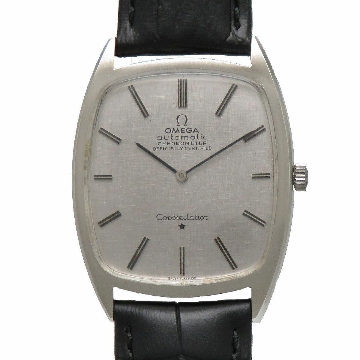 OMEGA Constellation Silver Men's Watch - 153.014 for sale online | eBay UK