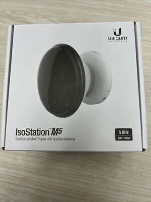 NEW Ubiquiti Networks IS-M5-US Shielded airMAX M5 AP SHIELDED SECTOR ...