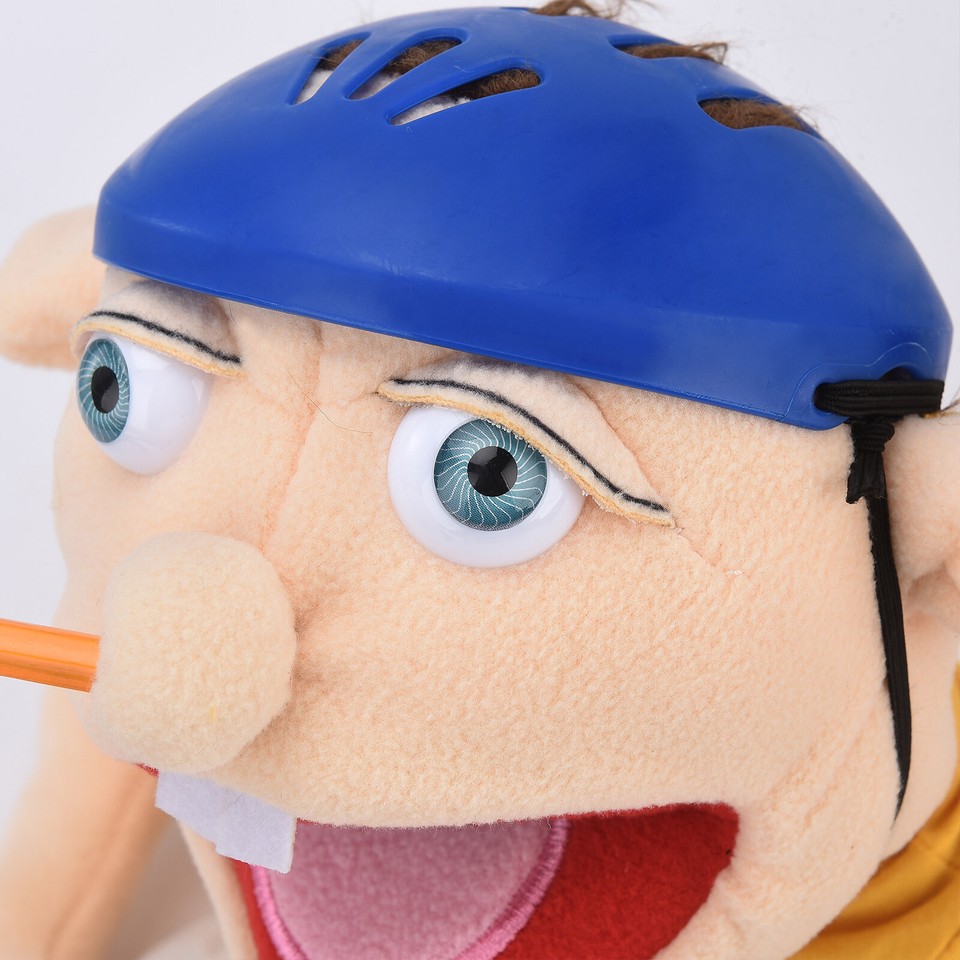 NEW Jeffy Puppet Jeffy Hand Puppet Soft Plush Toy Stuffed Doll Kids Toy ...