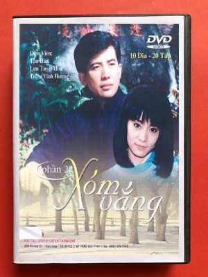 XOM VANG - PHIM BO DAI LOAN - 11 DVD - USLT | eBay