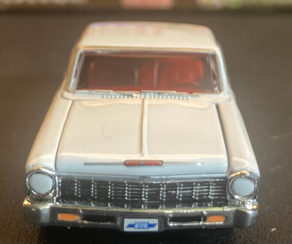 BILL JENKINS GRUMPYS TOY 1966 CHEVY SUPER STOCK NOVA NHRA DRAG STRIP ...