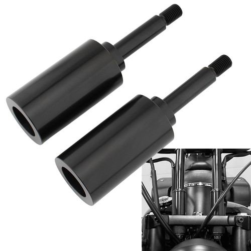 2x Black Front Handlebar Risers For Honda Shadow Phantom 750 VT750C2B ...