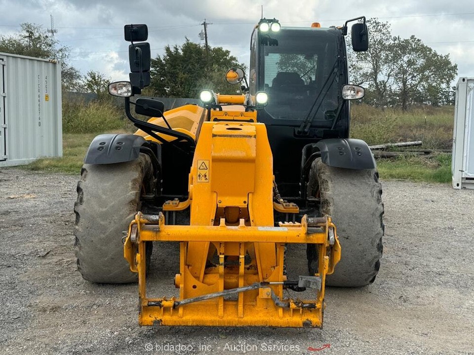2023 JCB 560-80 Agri Super 12k Telescopic Reach Forklift Telehandler ...