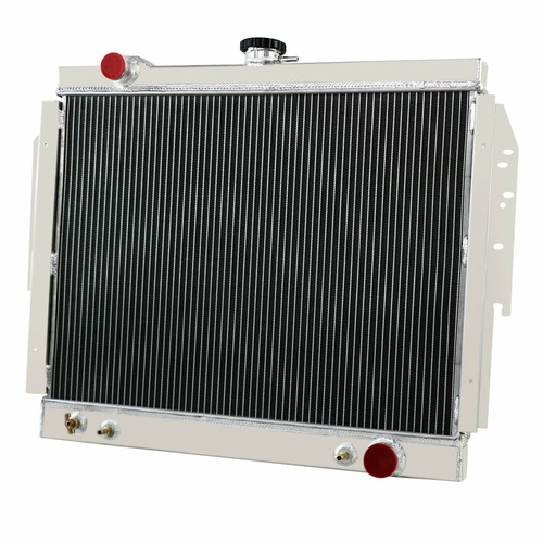Aluminum Radiator For 1979-1993 Dodge Ram D/W 150 250 350 Ramcharger 5. ...