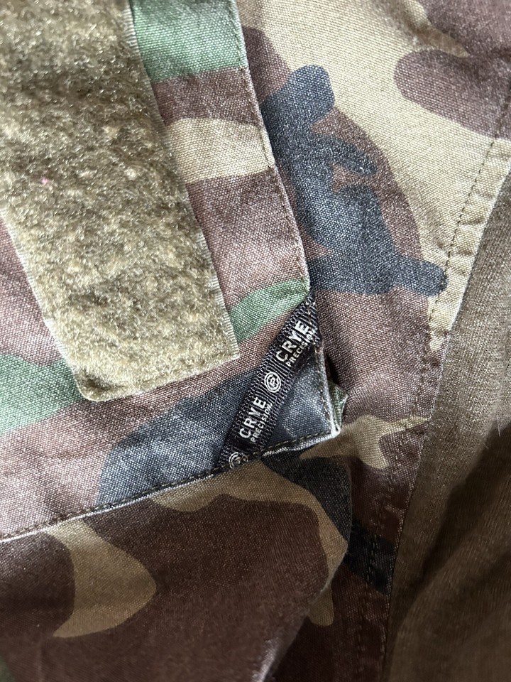 Crye Precision SET Woodland Drifire G3 Marsoc Usmc Combat Shirt Pant ...