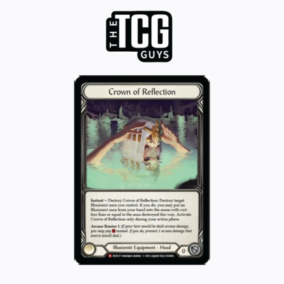 Flesh and Blood EVERFEST 1st Edition - Crown of Reflection - Non Foil M ...