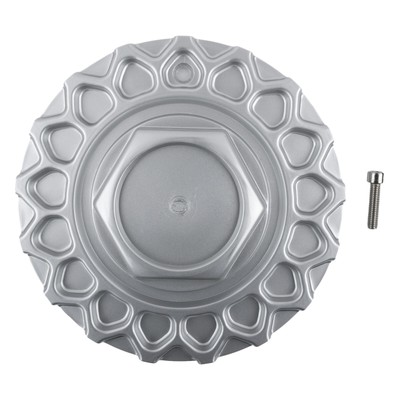 Wheel Center Cap Accessories Covers Sliver With Screw Center Hub Cap | eBay