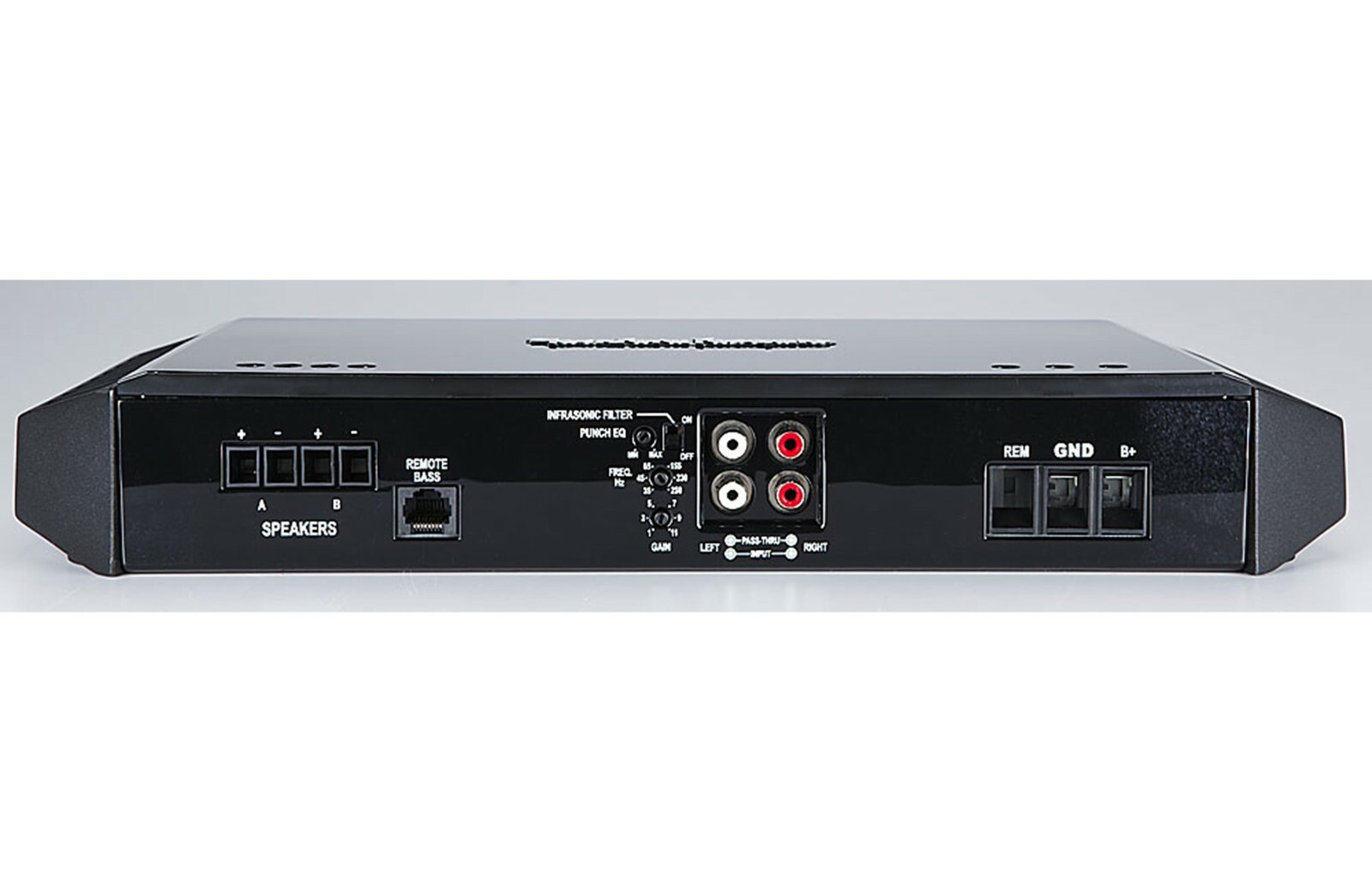 Rockford Fosgate T1500-1BDCP 1500 Watt BD Power Amplifier Car Amp ...